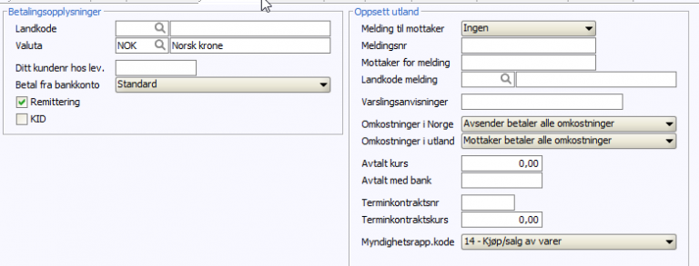Leverandører – Zirius Økonomisystem